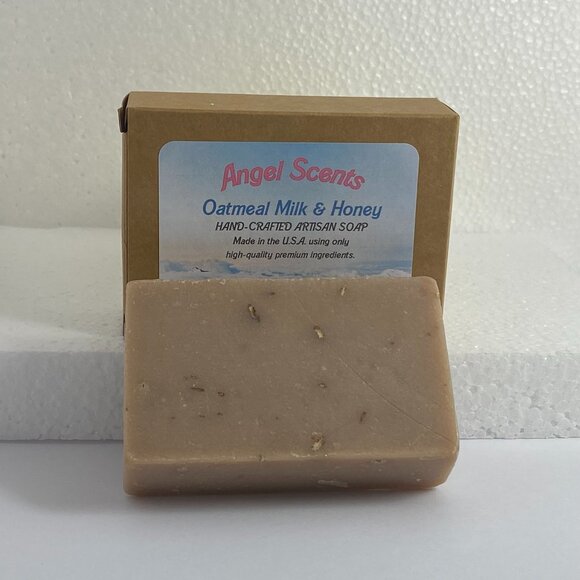 Angel Scents Natural Bar Soaps | Bath | Oatmeal Milk Honey Natural Bar ...